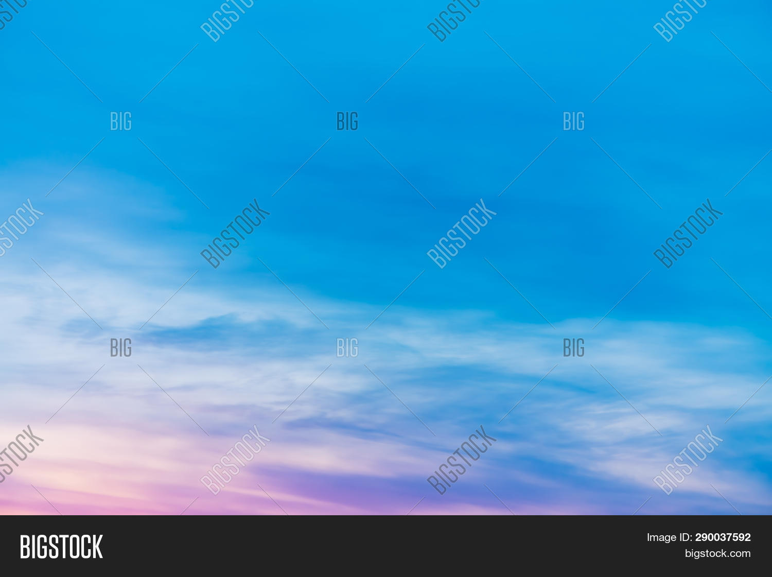 Sunset Sky Pink Lilac Image & Photo (Free Trial) | Bigstock