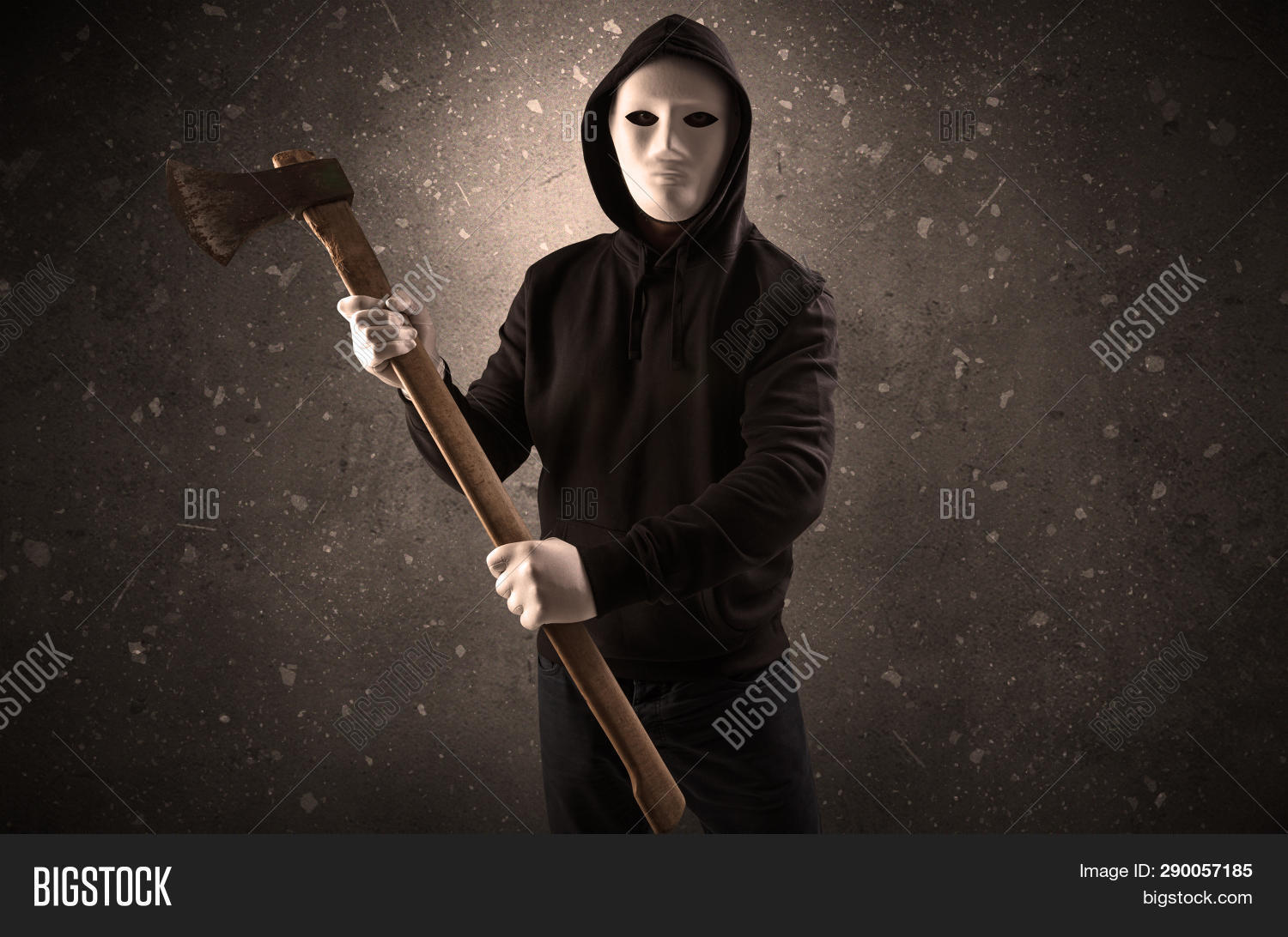 Masked Armed Villain Image & Photo (Free Trial) | Bigstock