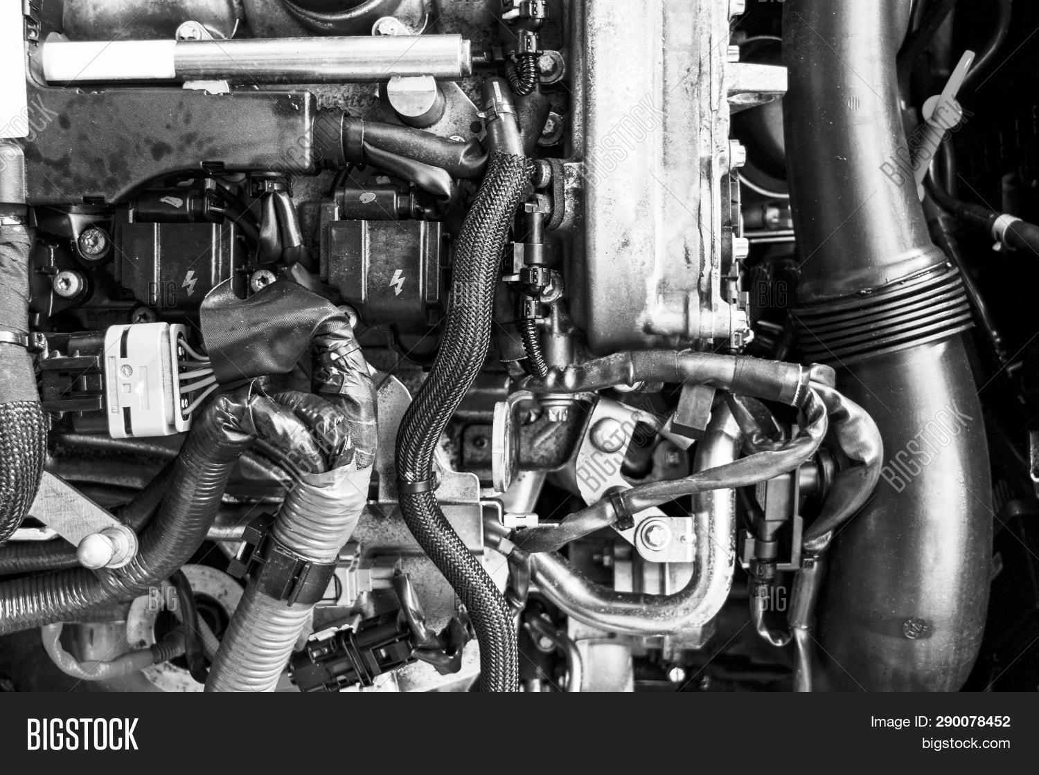 Car Gasoline Engine. Image & Photo (Free Trial) | Bigstock
