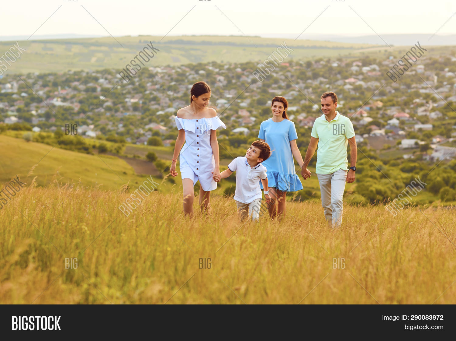 Happy Family Having Image & Photo (Free Trial) | Bigstock