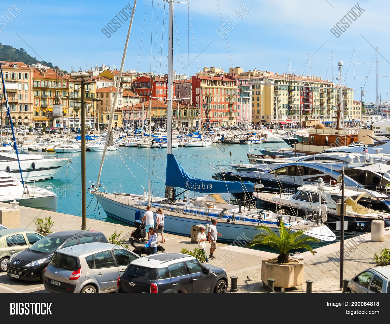Nice, France - May 04 Image & Photo (Free Trial) | Bigstock