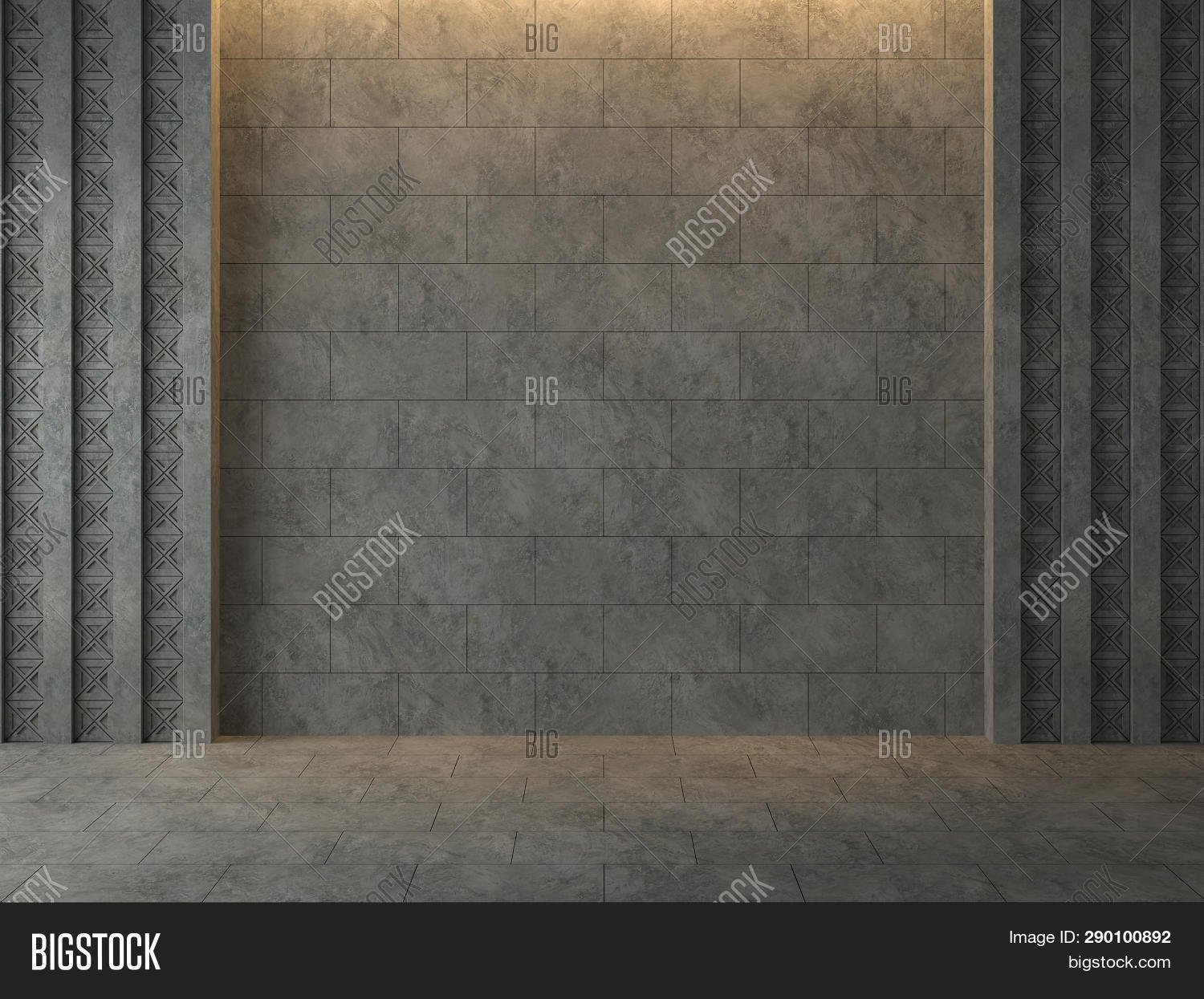 Ancient Empty Wall 3d Image & Photo (Free Trial) | Bigstock