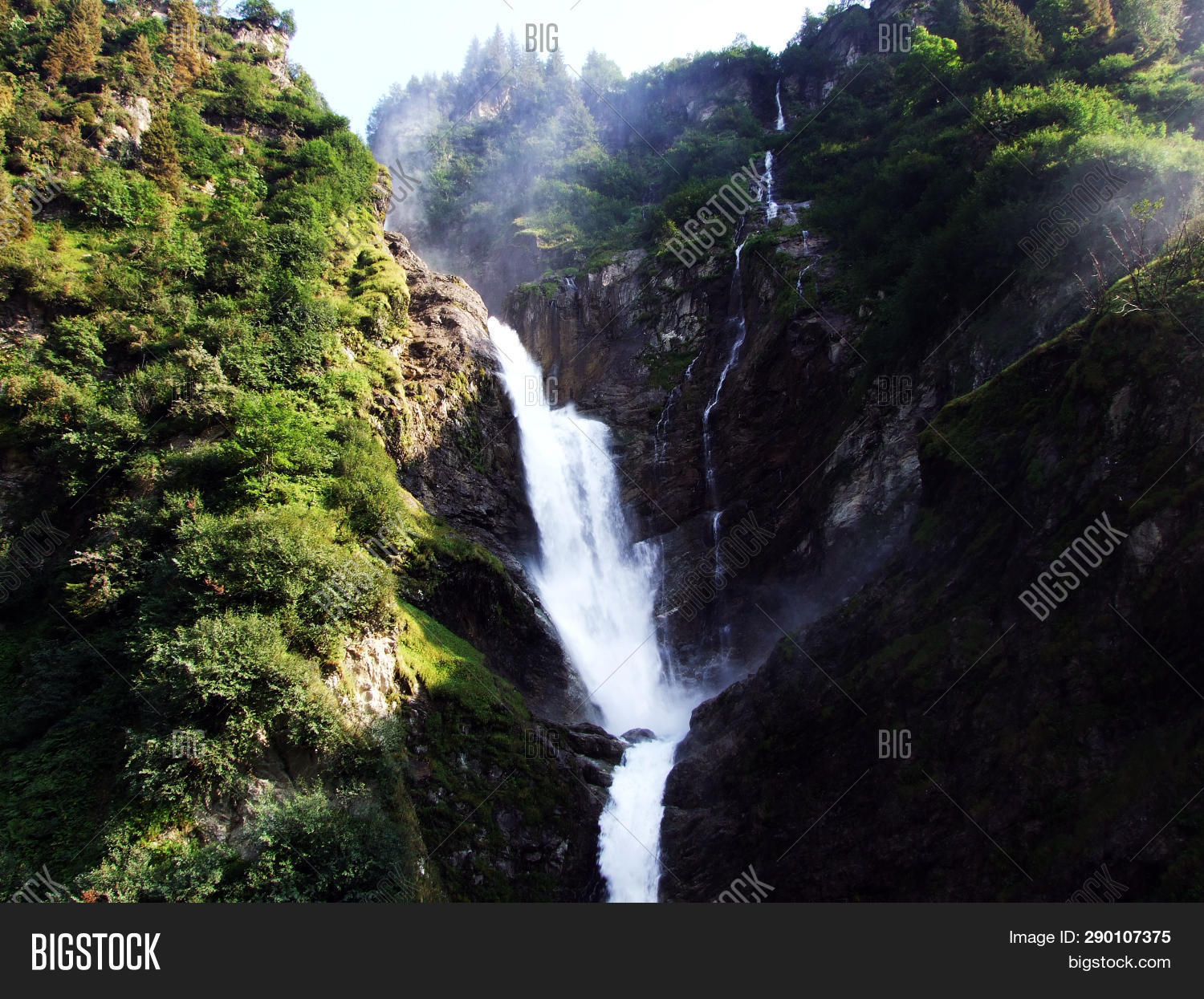 Waterfall Stauber Image & Photo (Free Trial) | Bigstock