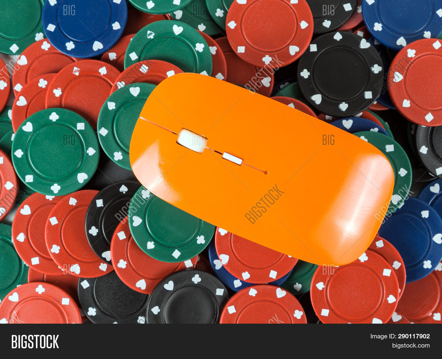 Gambling Chips Poker Image & Photo (Free Trial) | Bigstock