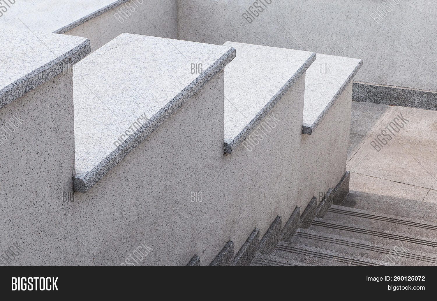 City Ladder Gray Stone Image & Photo (Free Trial) | Bigstock