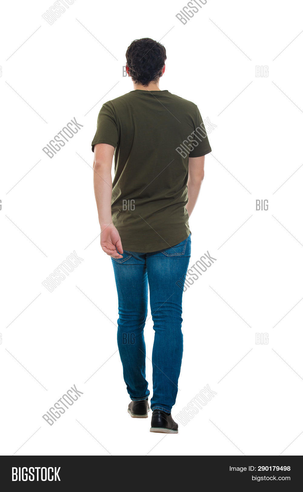 Full Length Rear View Image & Photo (Free Trial) | Bigstock