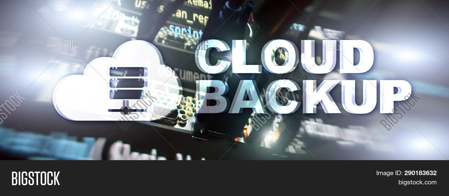 Cloud Backup. Server Image & Photo (Free Trial) | Bigstock