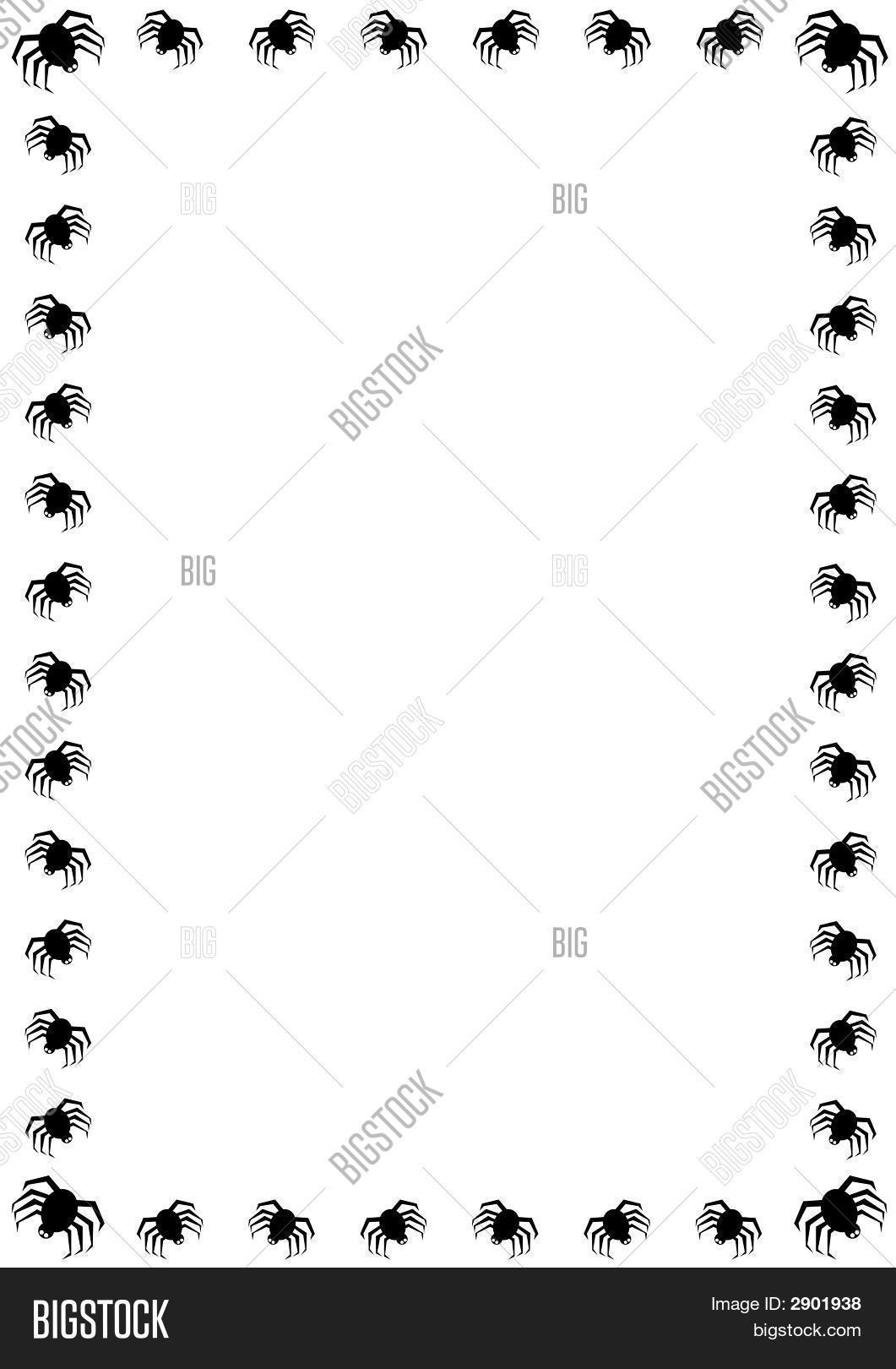 Spider Border Image & Photo (Free Trial) | Bigstock