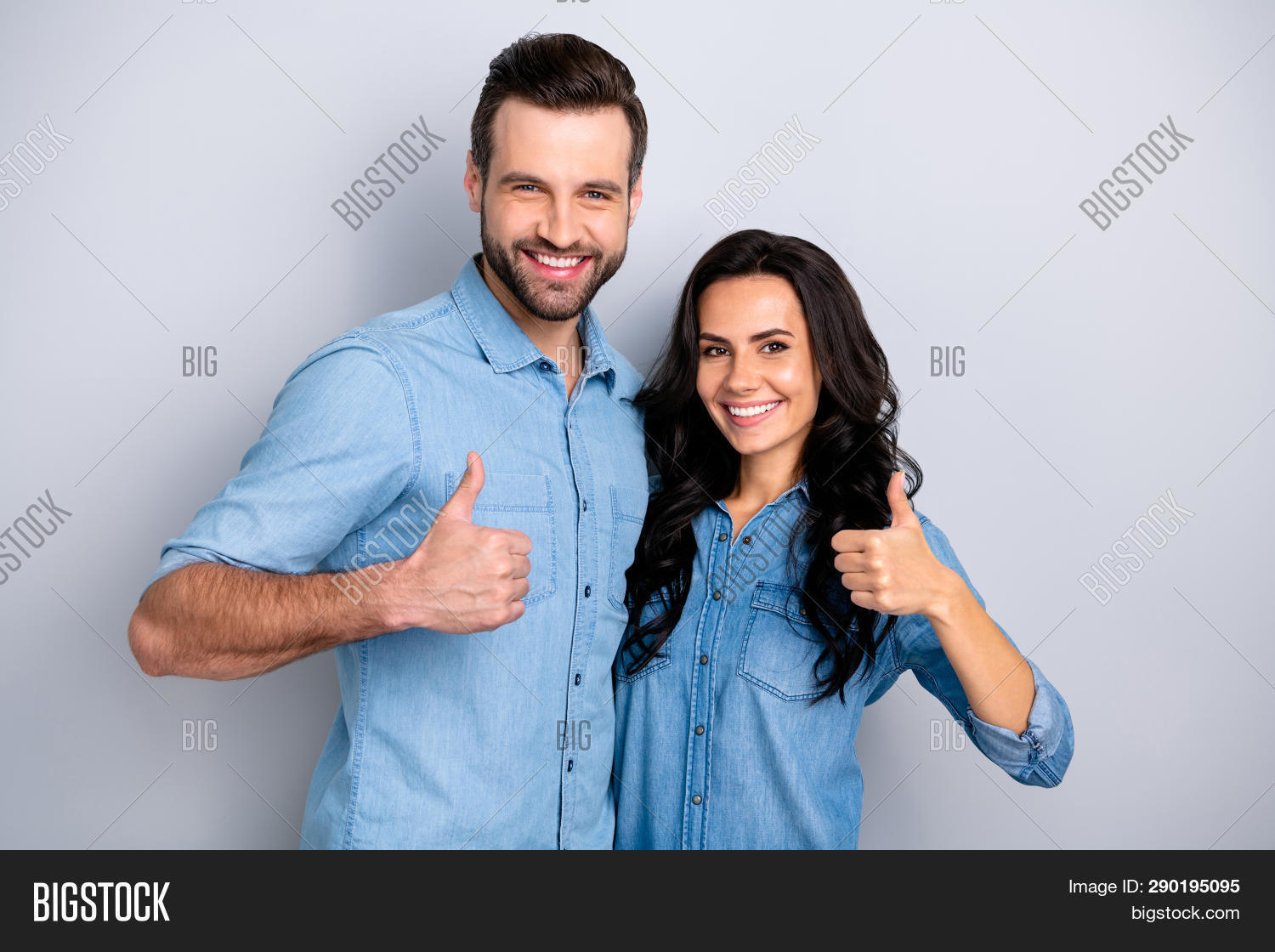 Close Portrait Two Image & Photo (Free Trial) | Bigstock