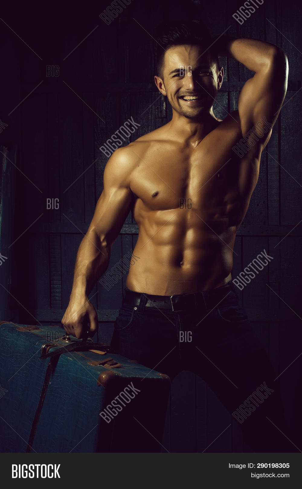 Handsome Sexy Sensual Image And Photo Free Trial Bigstock