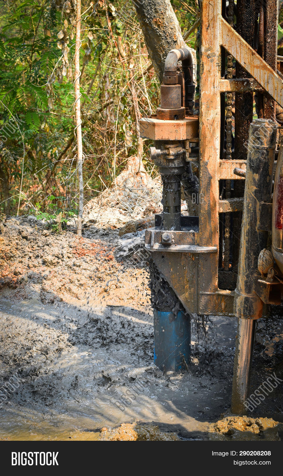Digging Hole Drilling Image & Photo (Free Trial) | Bigstock