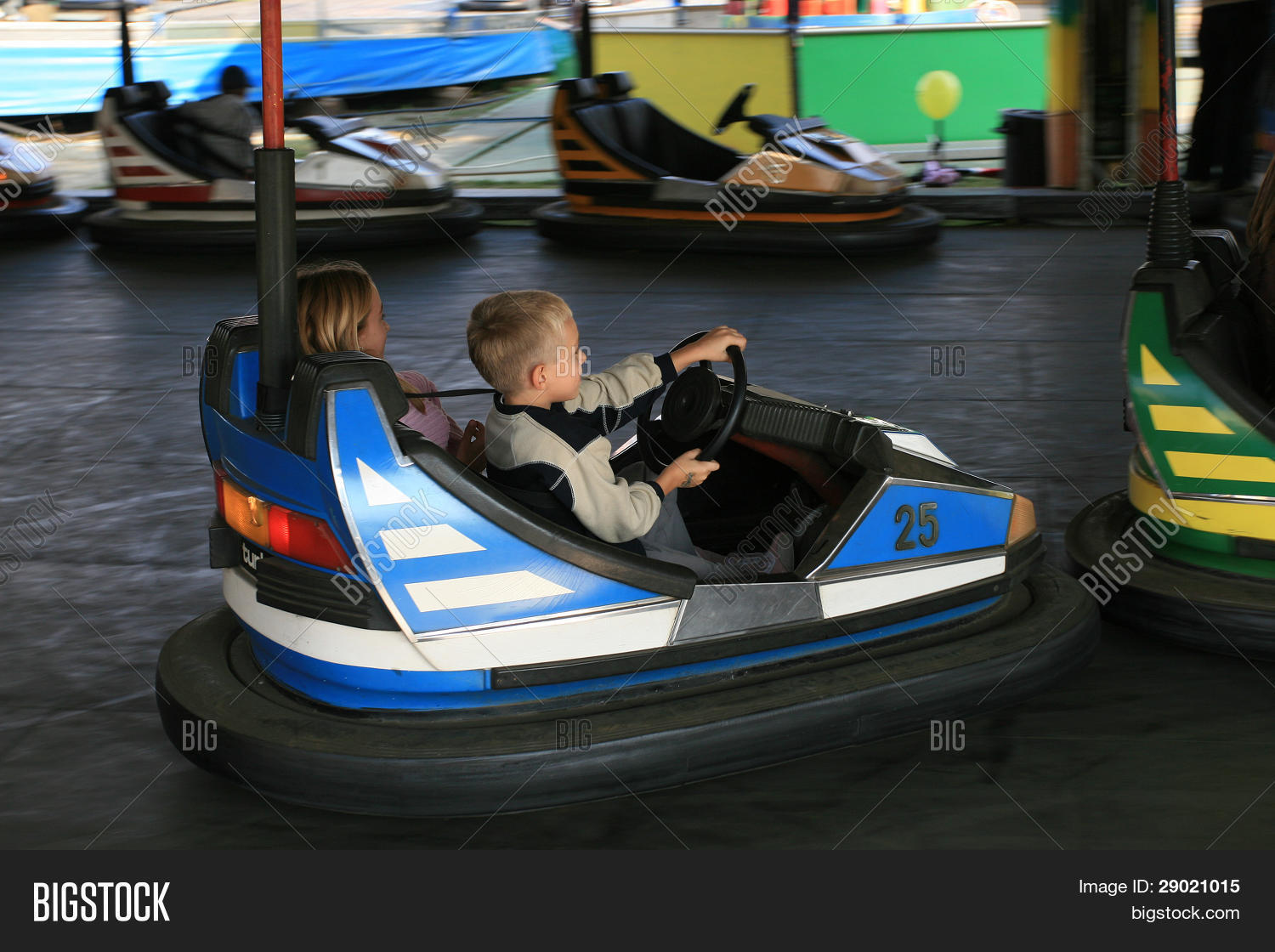 Boy Girl Having Ride Image & Photo (Free Trial) | Bigstock