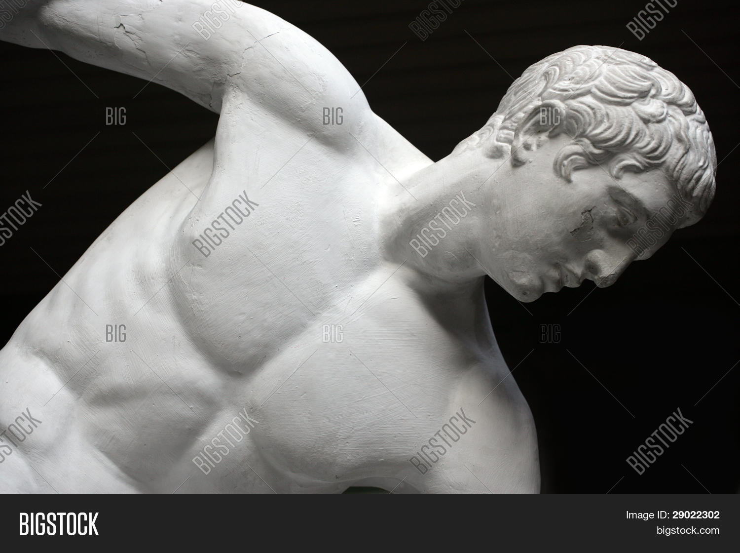 Greek Statue Man Image & Photo (Free Trial) | Bigstock