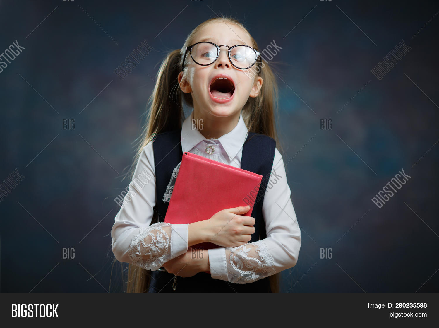 Cute Schoolgirl Open Image & Photo (Free Trial) | Bigstock
