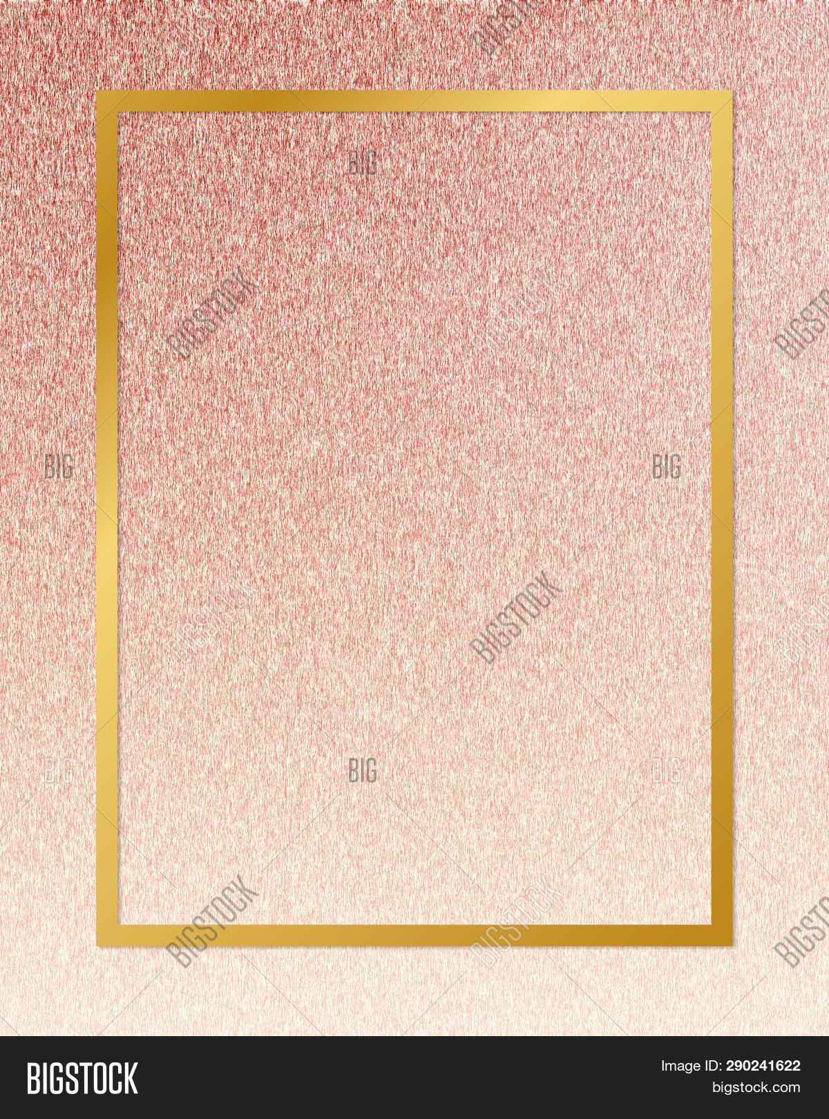 Gold Rectangle Frame Image & Photo (Free Trial) | Bigstock