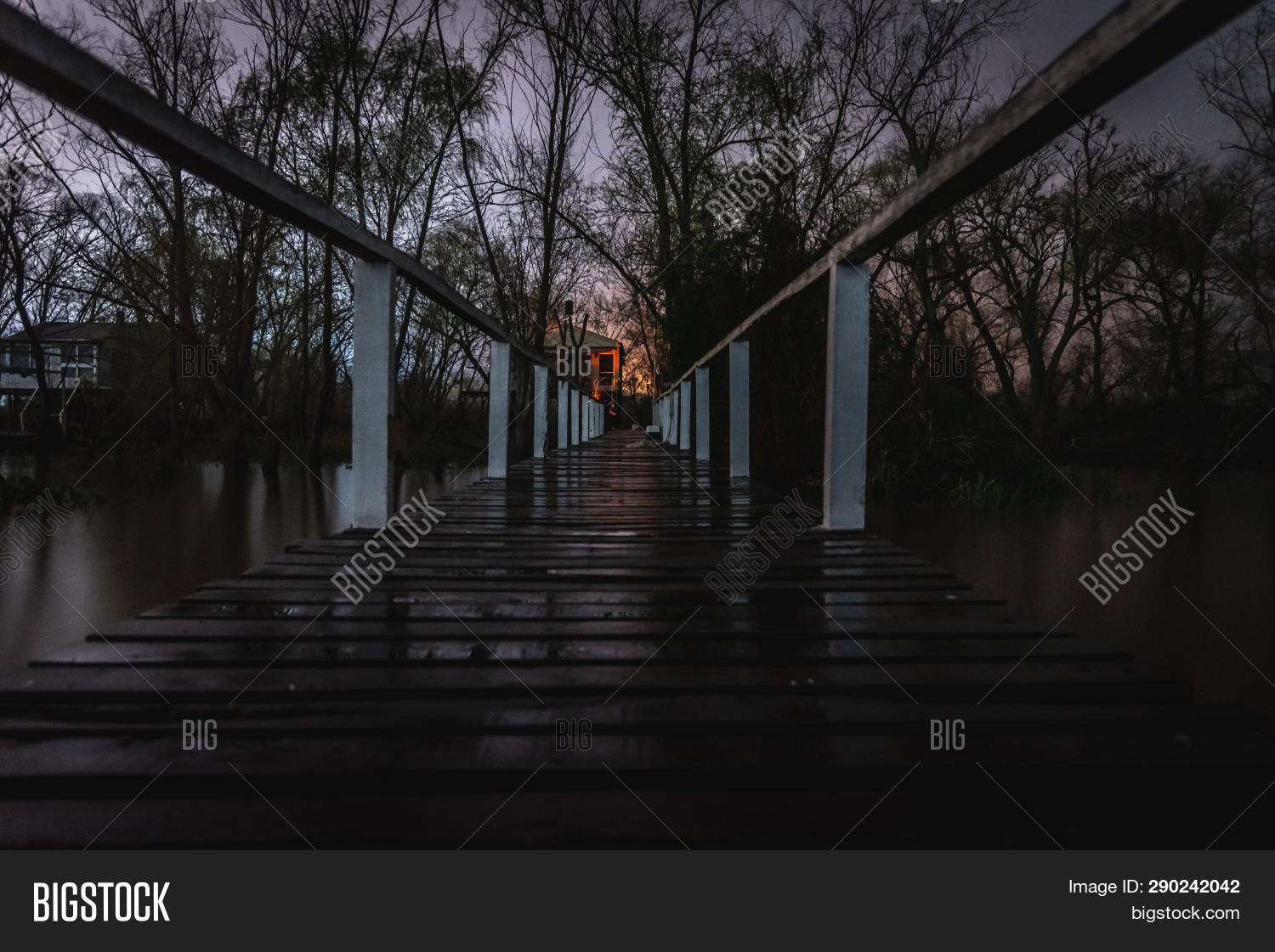 Scary View Dock Image & Photo (Free Trial) | Bigstock