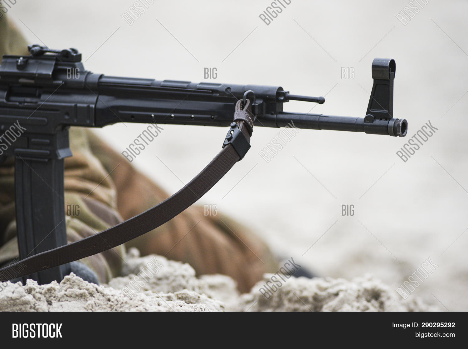 Barrel Machine Gun Image & Photo (Free Trial) | Bigstock