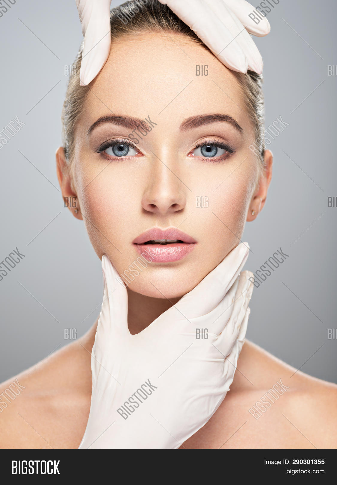 Face Skin Check Before Image & Photo (Free Trial) | Bigstock