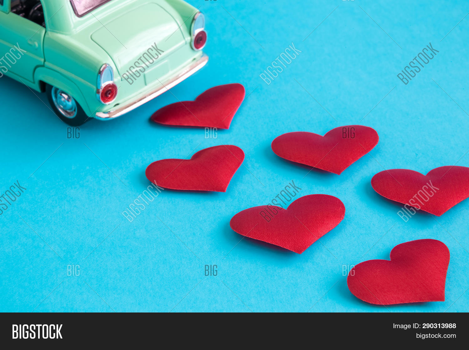 Miniature Car Hearts Image & Photo (Free Trial) | Bigstock