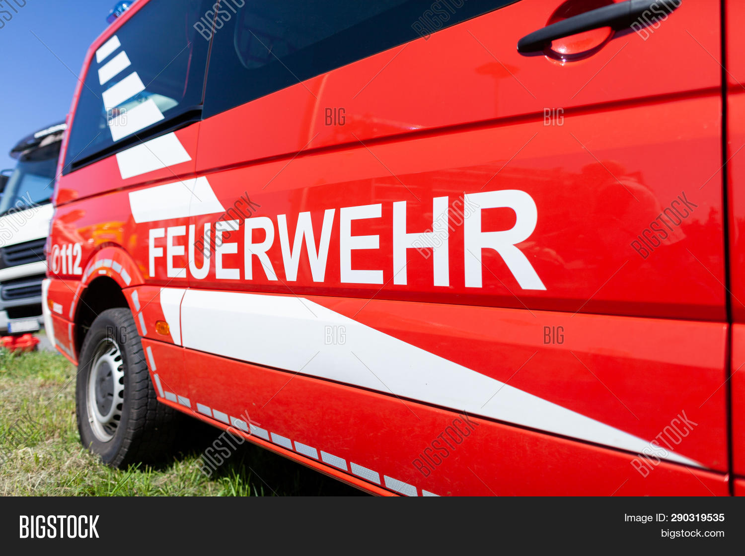 German Fire Engine Image & Photo (Free Trial) | Bigstock
