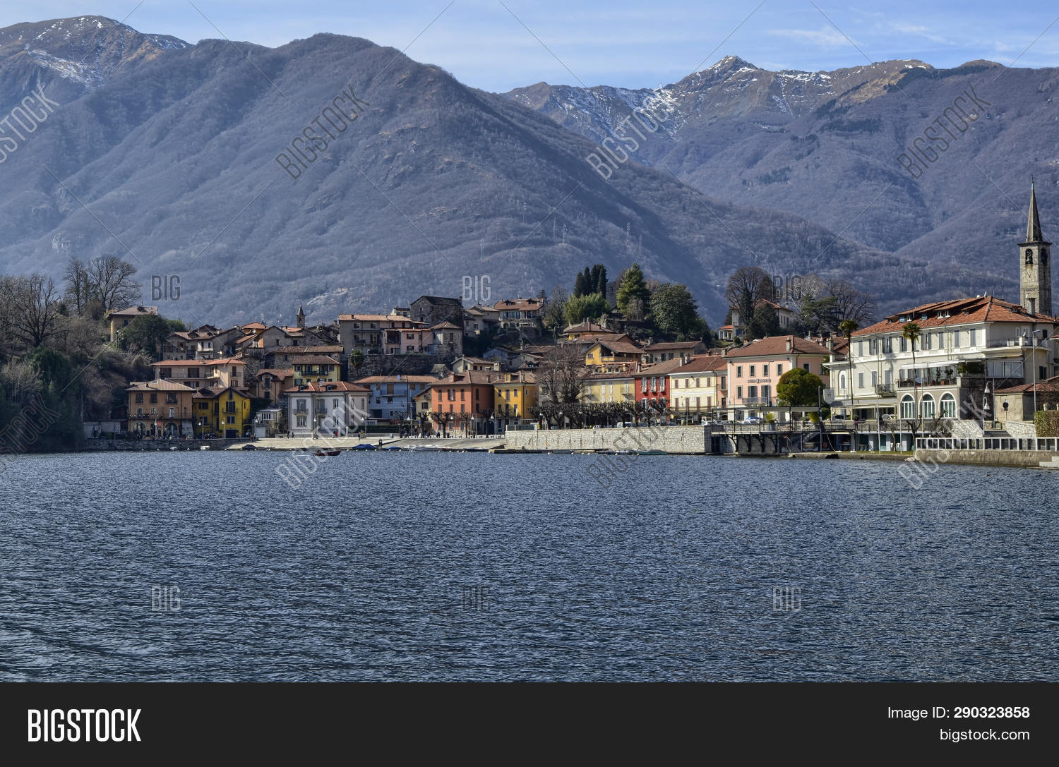 Mergozzo, Piedmont, Image & Photo (Free Trial) | Bigstock