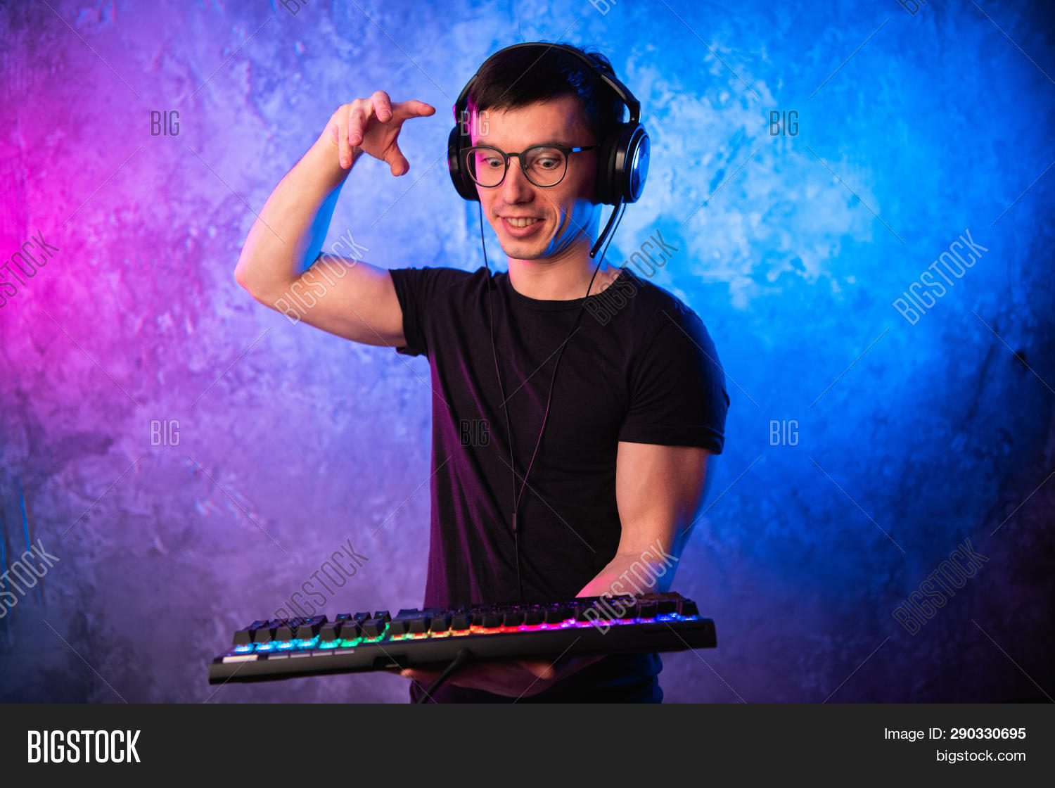 Close- On Gamers Hands Image & Photo (Free Trial) | Bigstock