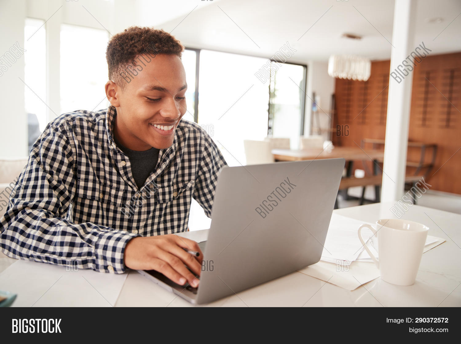 Smiling Black Male Image & Photo (Free Trial) | Bigstock