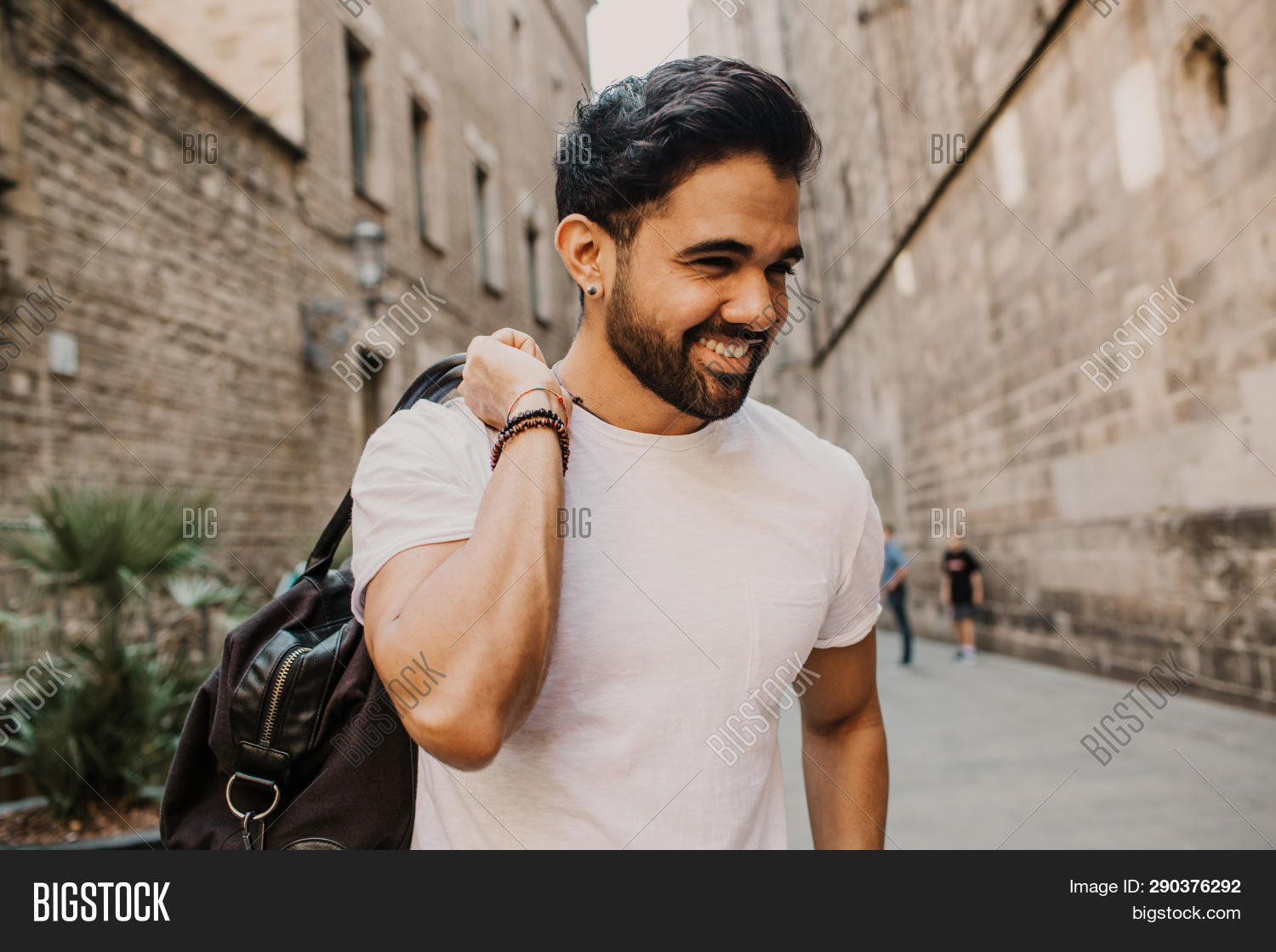 Traveler Male Discover Image & Photo (Free Trial) | Bigstock