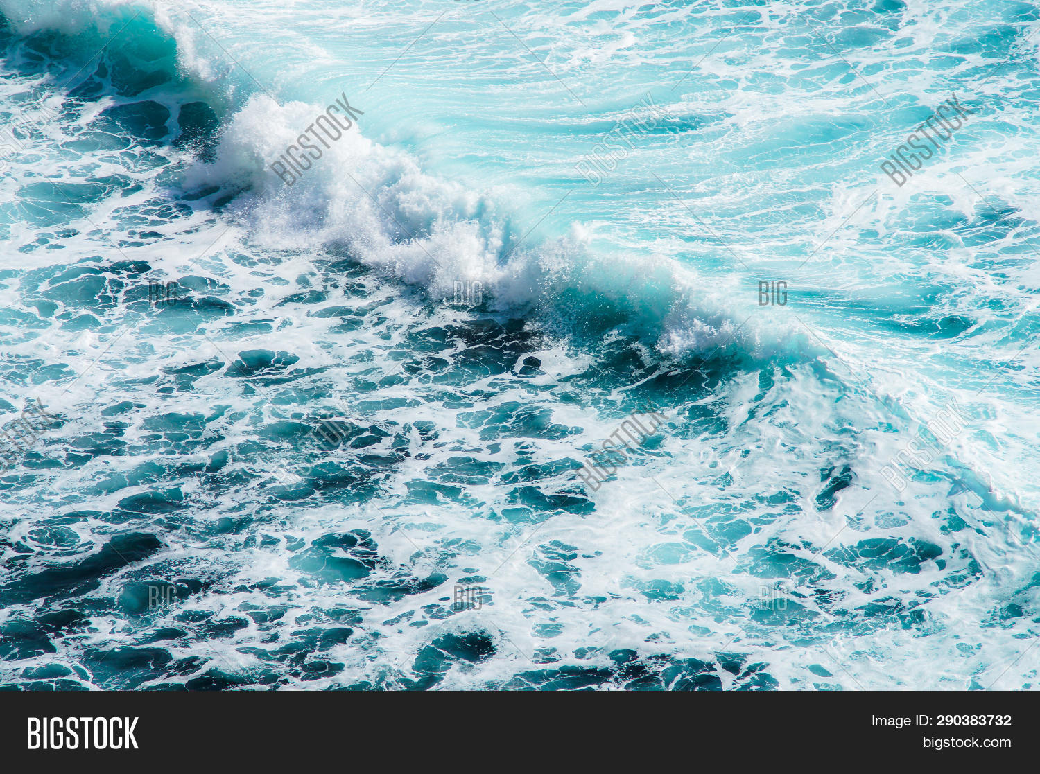 Texture Ocean. Natural Image & Photo (Free Trial) | Bigstock
