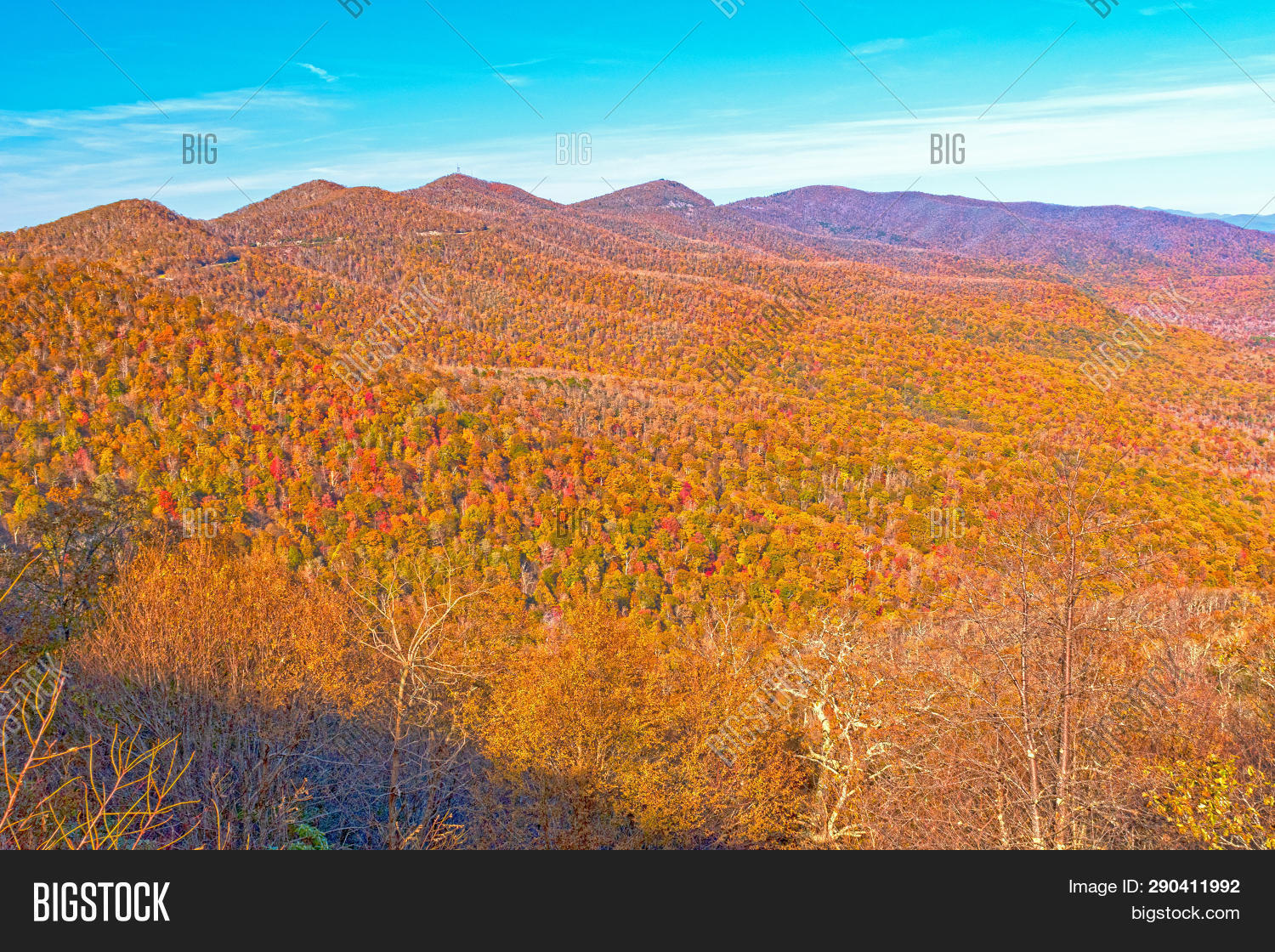 Fall Colors Mountain Image & Photo (Free Trial) | Bigstock