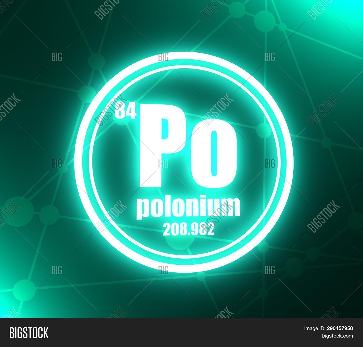 Polonium Chemical Image & Photo (Free Trial) | Bigstock