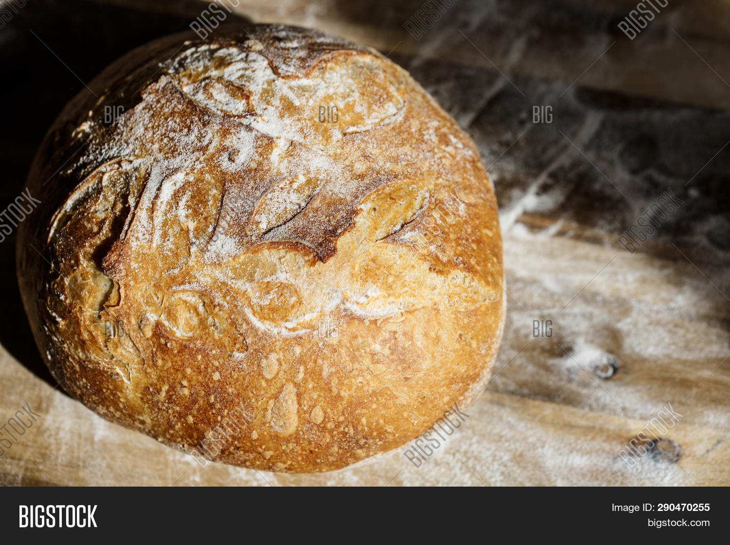 Fresh Homemade Bread Image & Photo (Free Trial) | Bigstock