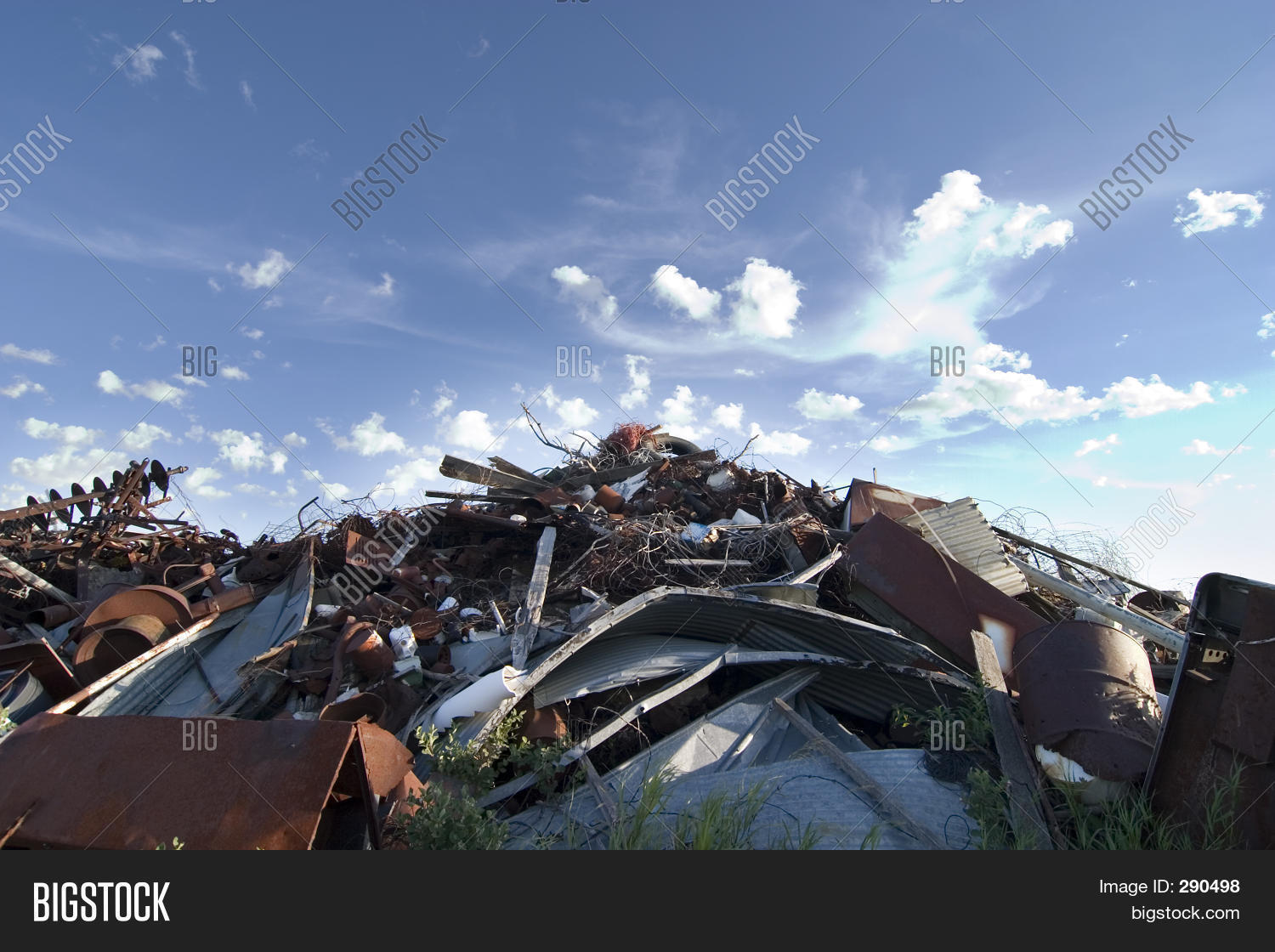 Garbage Pile Image & Photo (Free Trial) | Bigstock