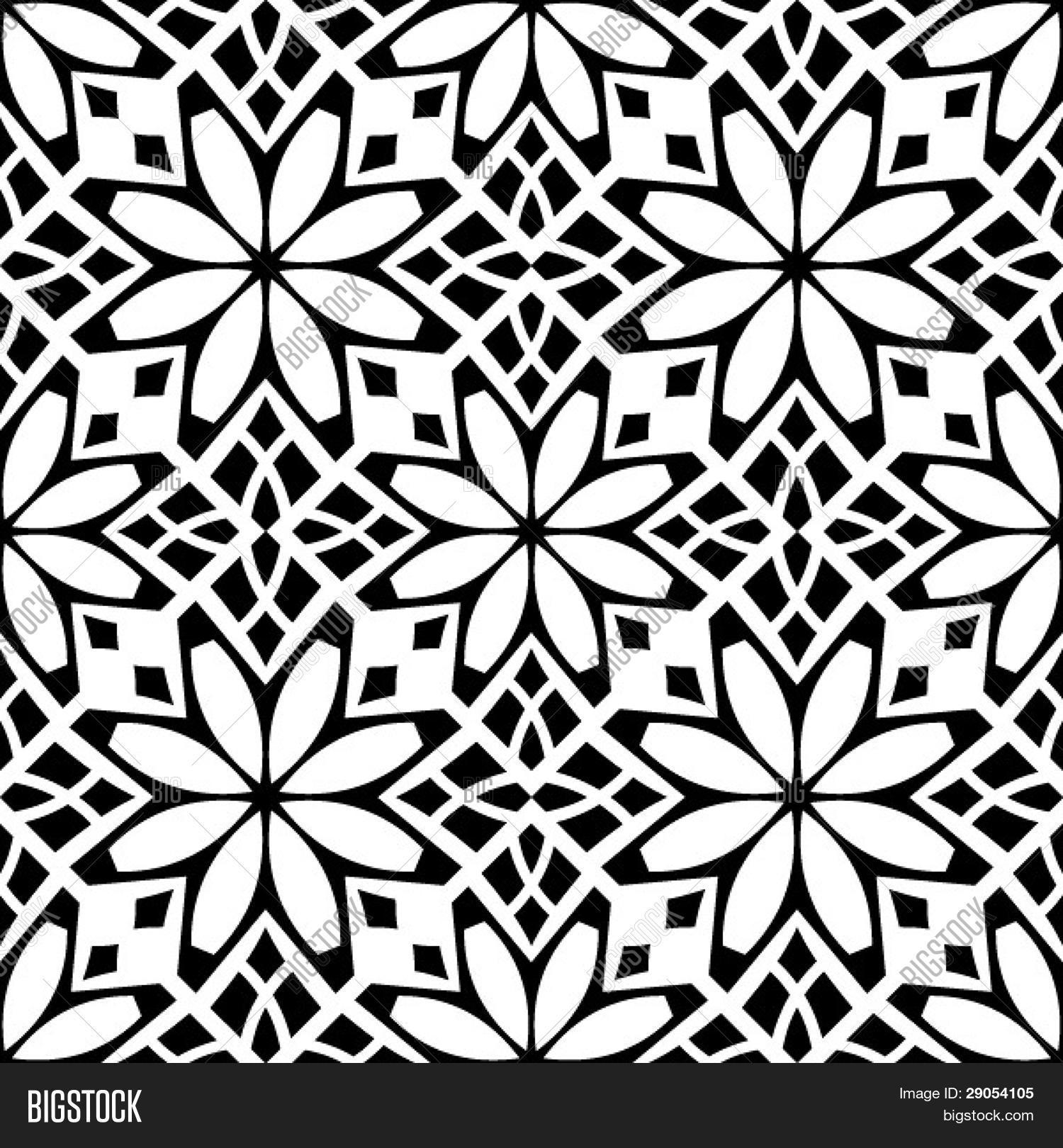 Black--white Vector Vector & Photo (Free Trial) | Bigstock