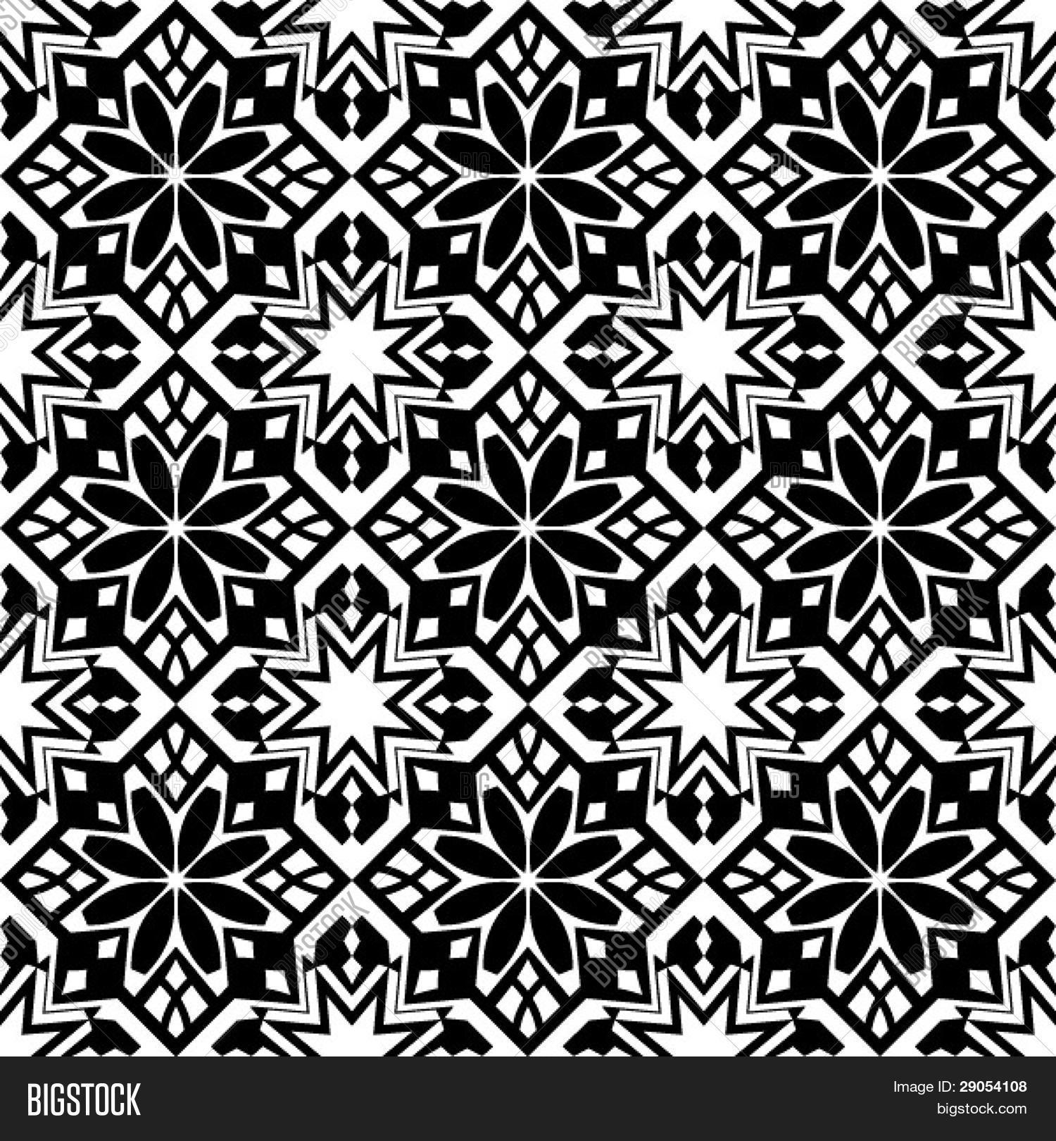 Black--white Vector Vector & Photo (Free Trial) | Bigstock