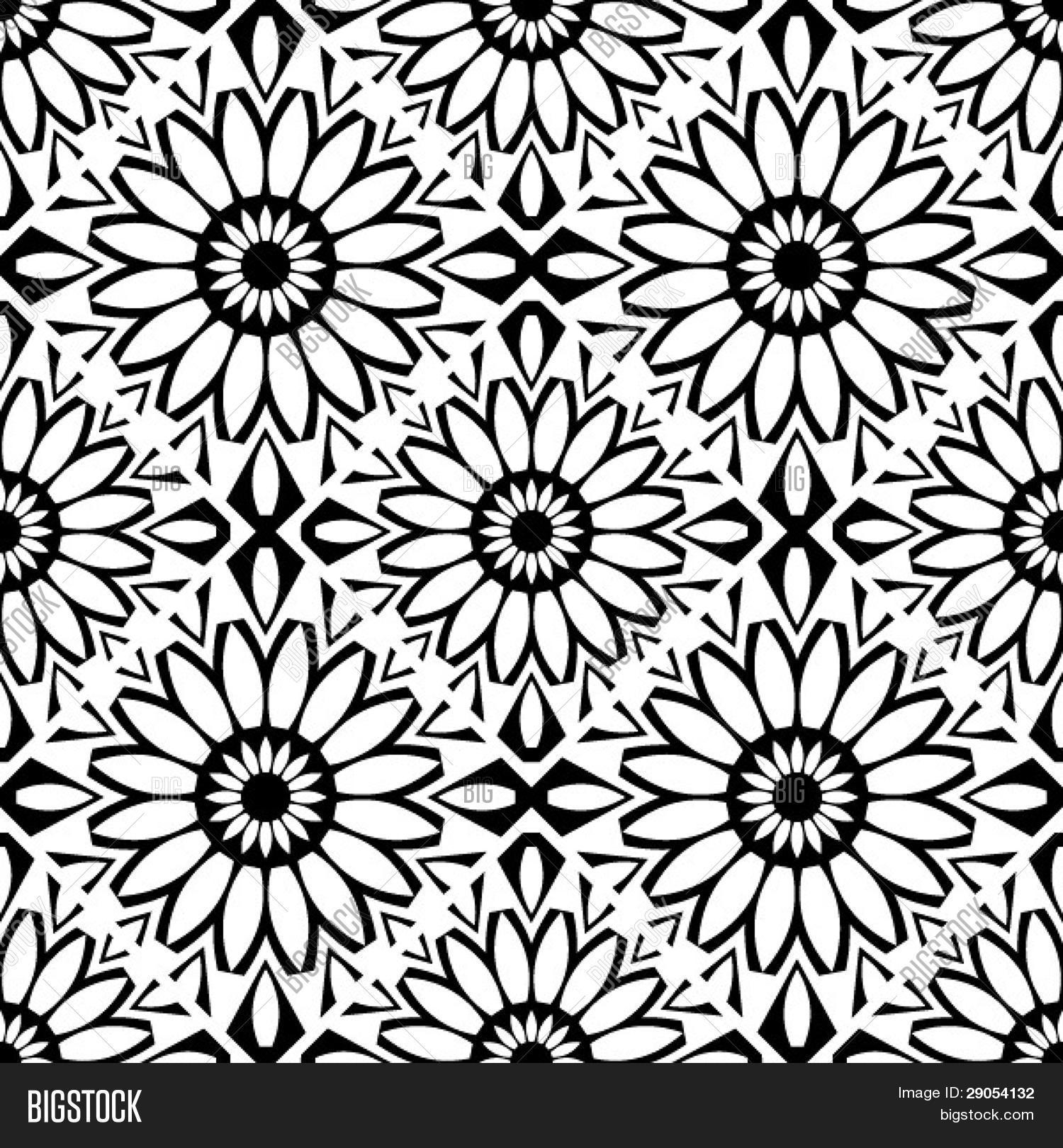 Black--white Vector Vector & Photo (Free Trial) | Bigstock