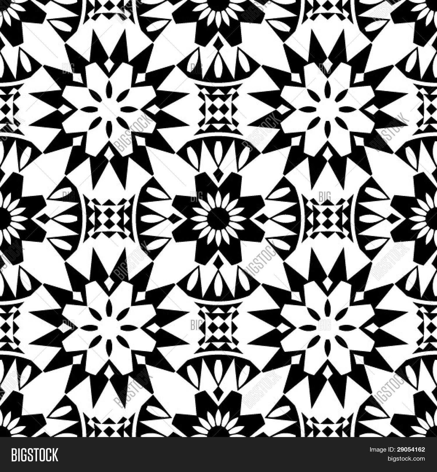 Black--white Vector Vector & Photo (Free Trial) | Bigstock