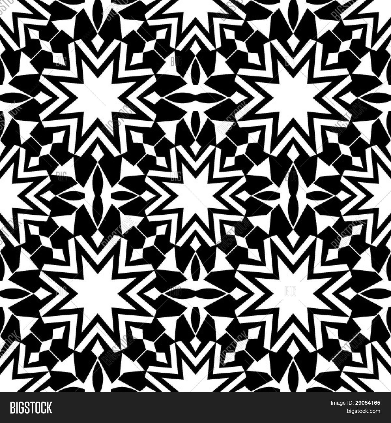 Black--white Vector Vector & Photo (Free Trial) | Bigstock