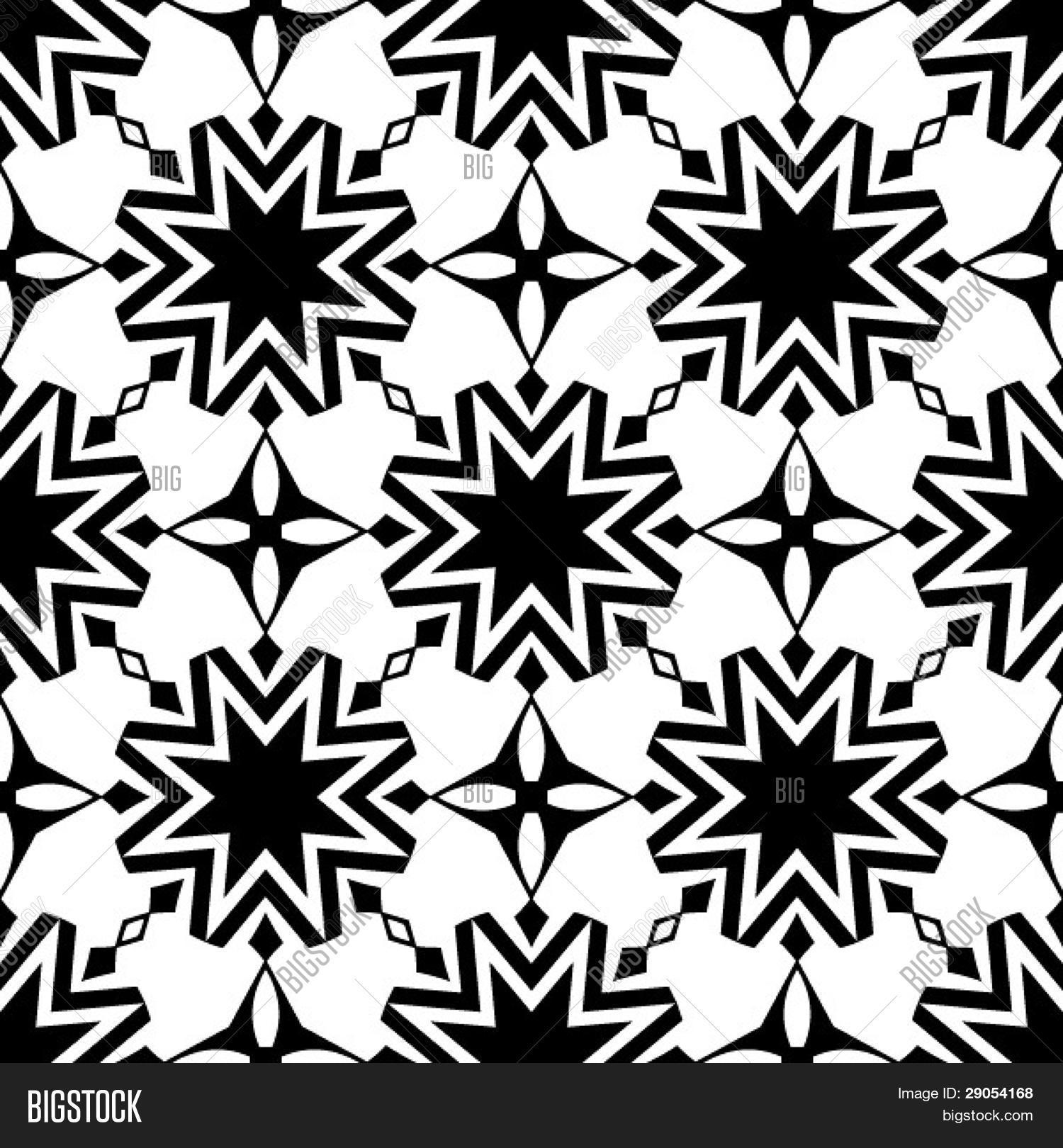 Black--white Vector Vector & Photo (Free Trial) | Bigstock