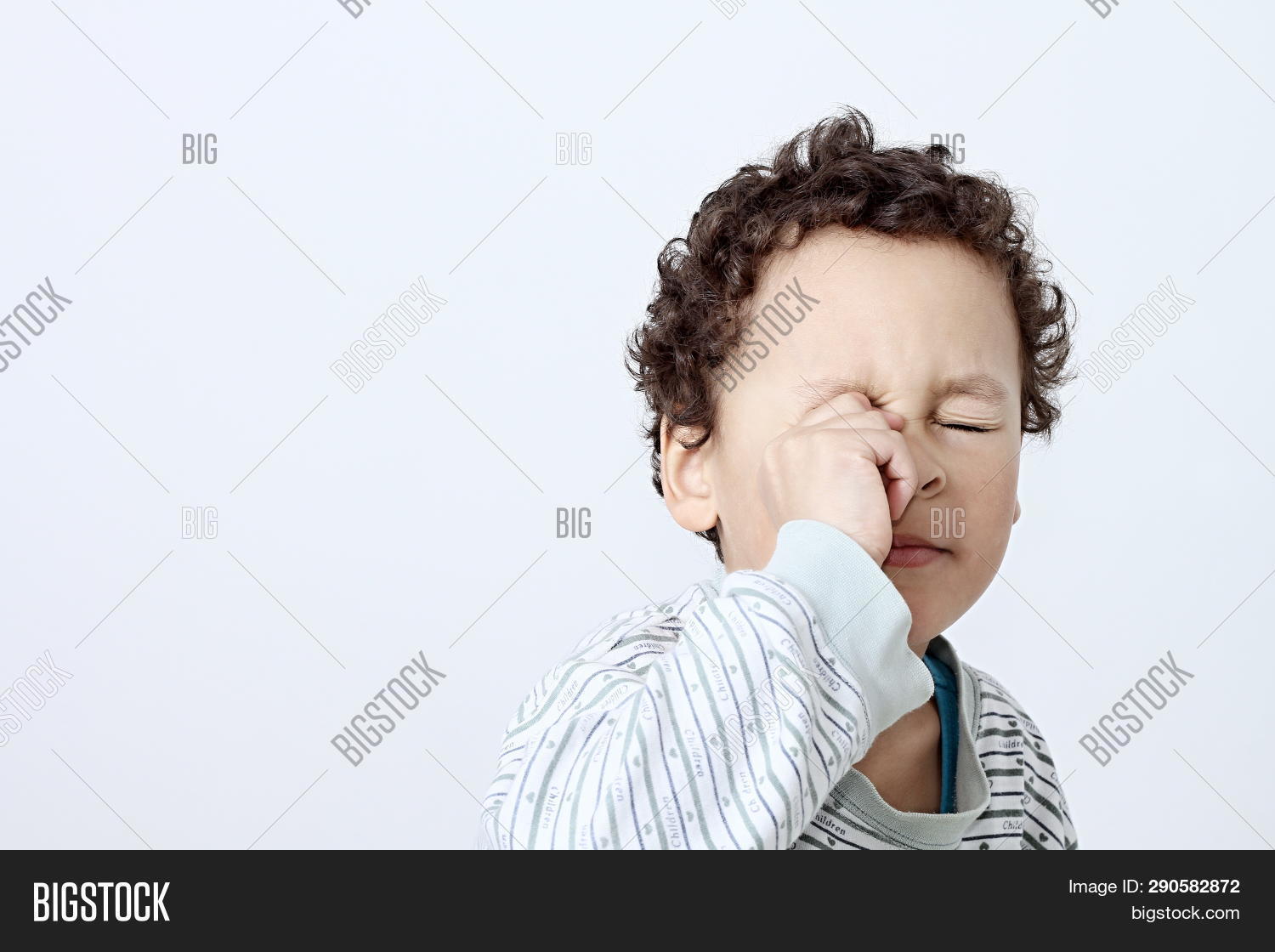 Boy Crying Poverty Image & Photo (Free Trial) | Bigstock