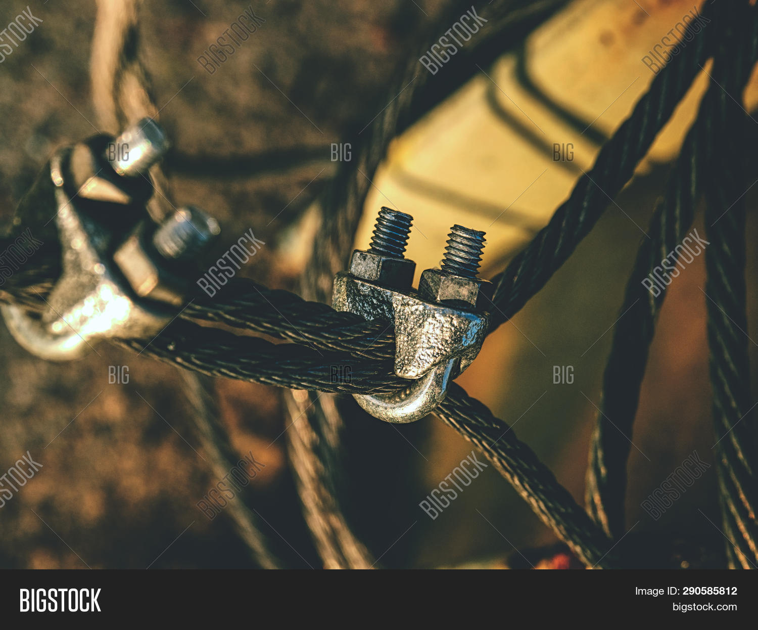 Steel Twisted Rope Image & Photo (Free Trial) | Bigstock