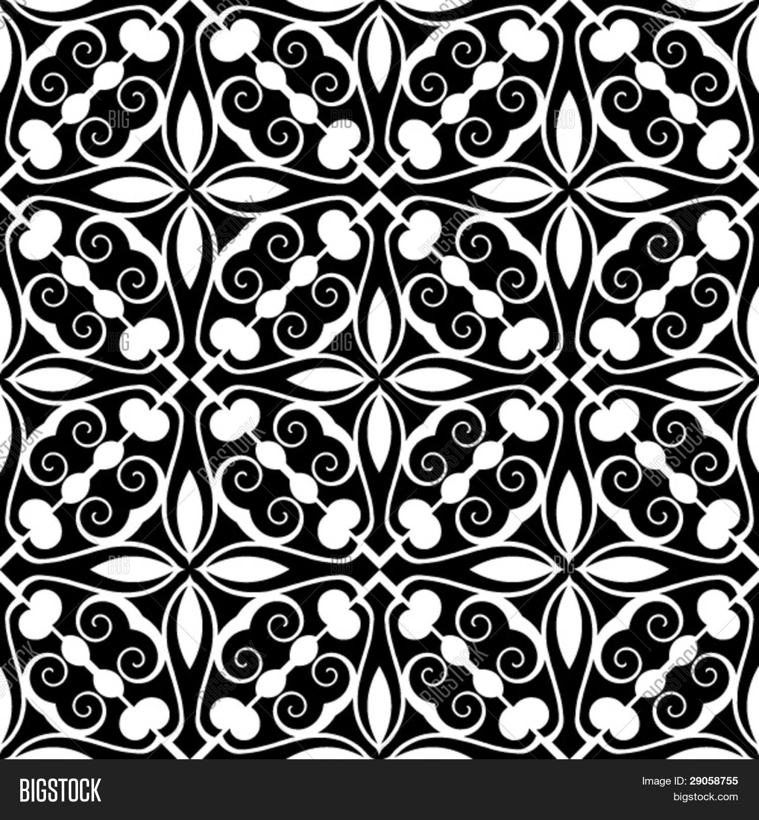 Black White Vector Vector & Photo (Free Trial) | Bigstock