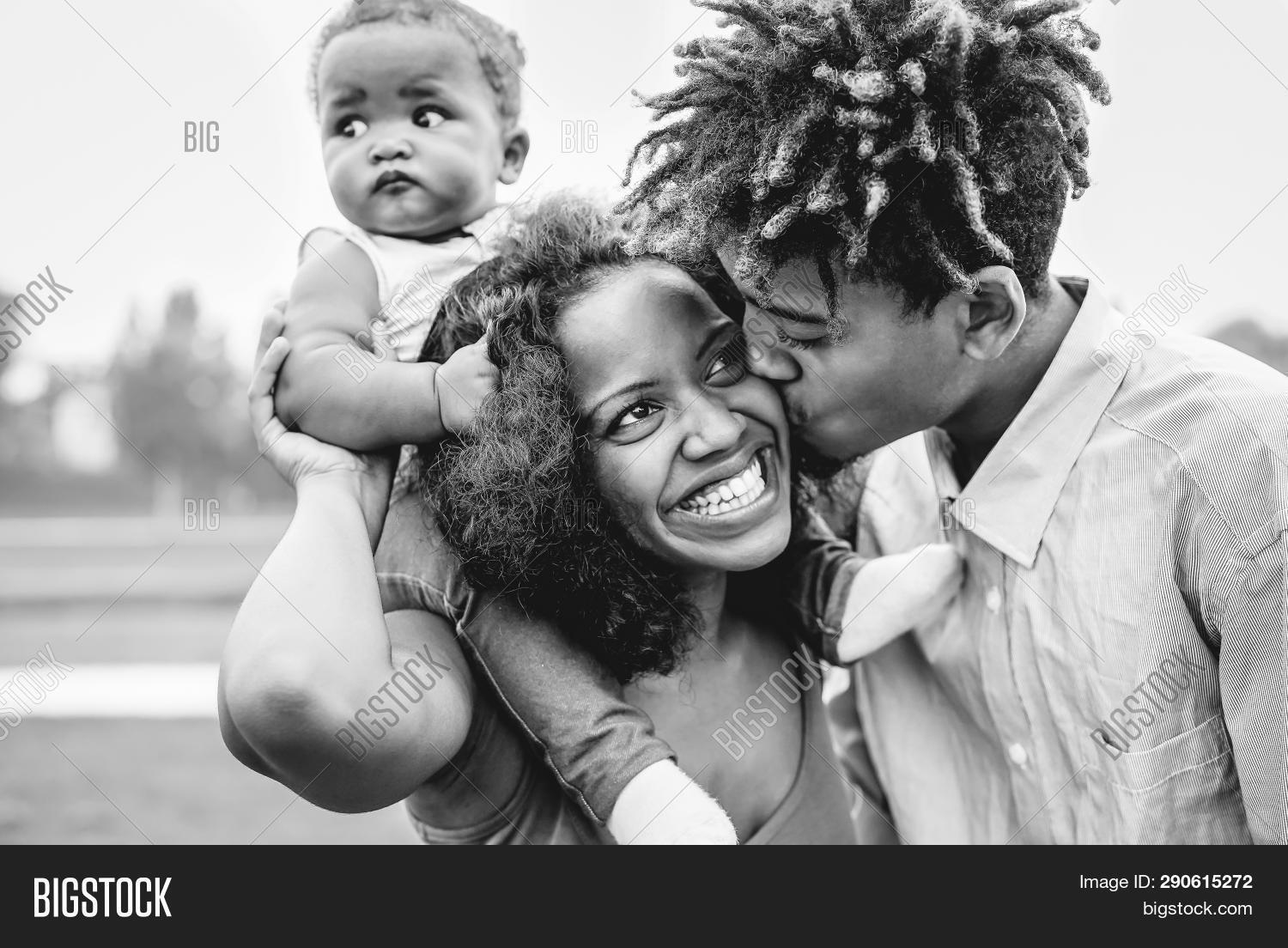 Happy African Family Image & Photo (Free Trial) | Bigstock