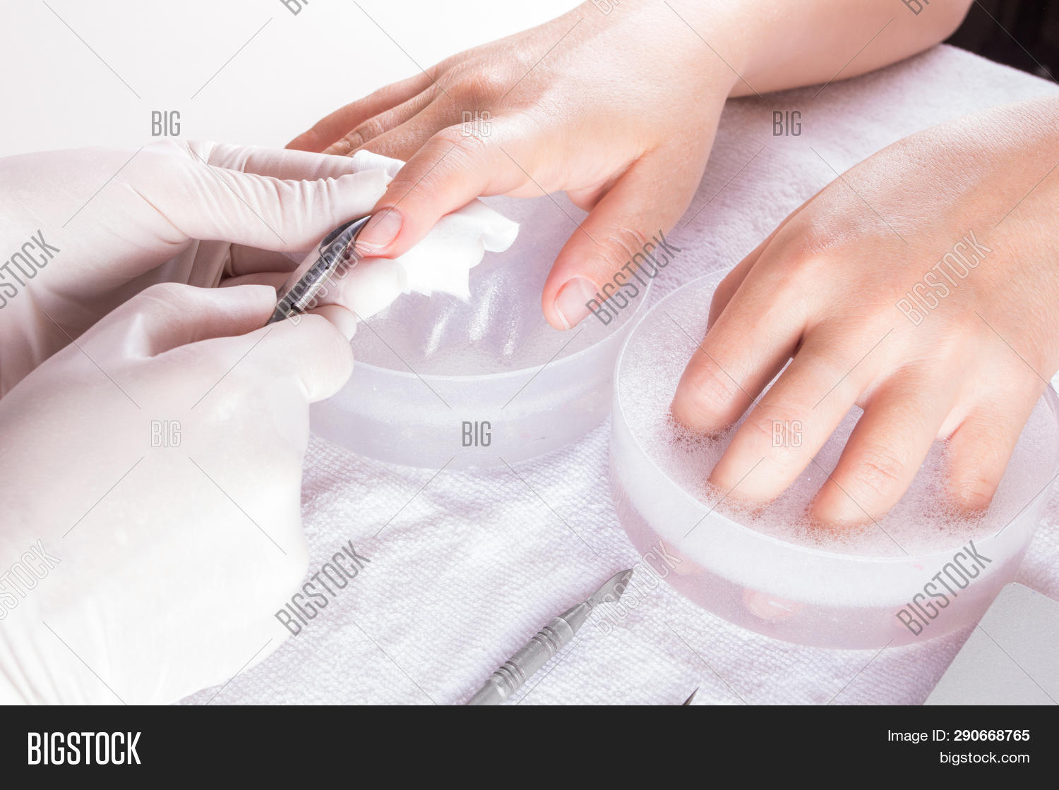 Closeup Finger Nail Image & Photo (Free Trial) | Bigstock