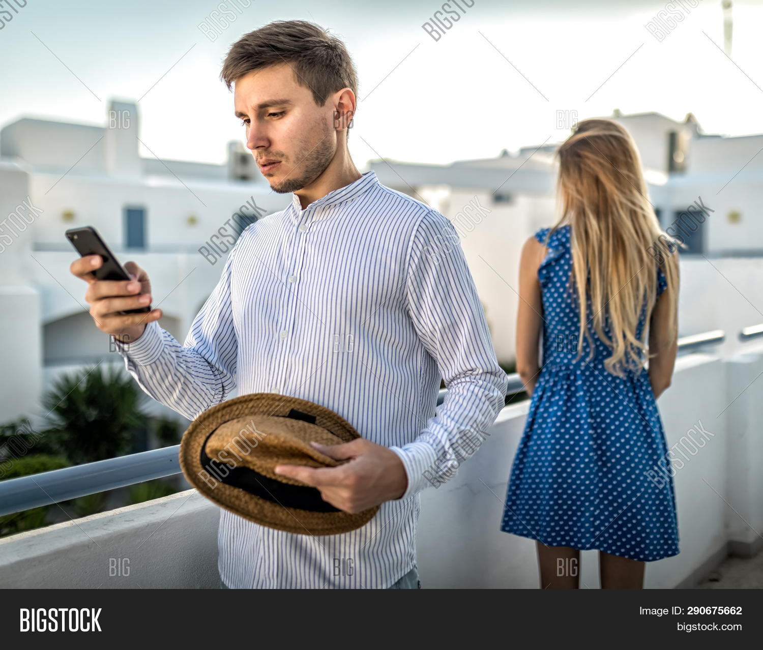 Young Couple Arguing, Image & Photo (Free Trial) | Bigstock