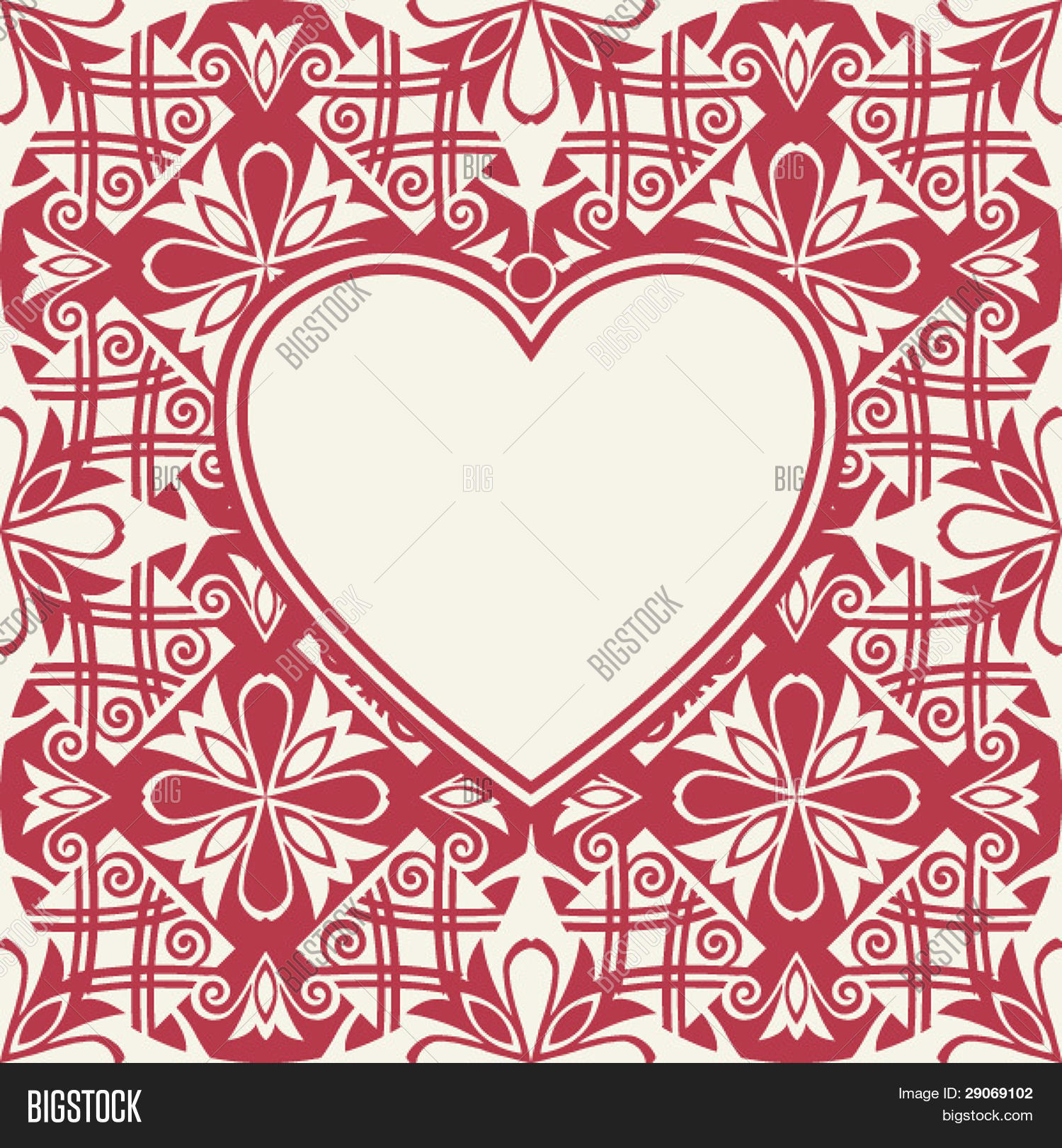 Baroque Flourish Vector & Photo (Free Trial) | Bigstock