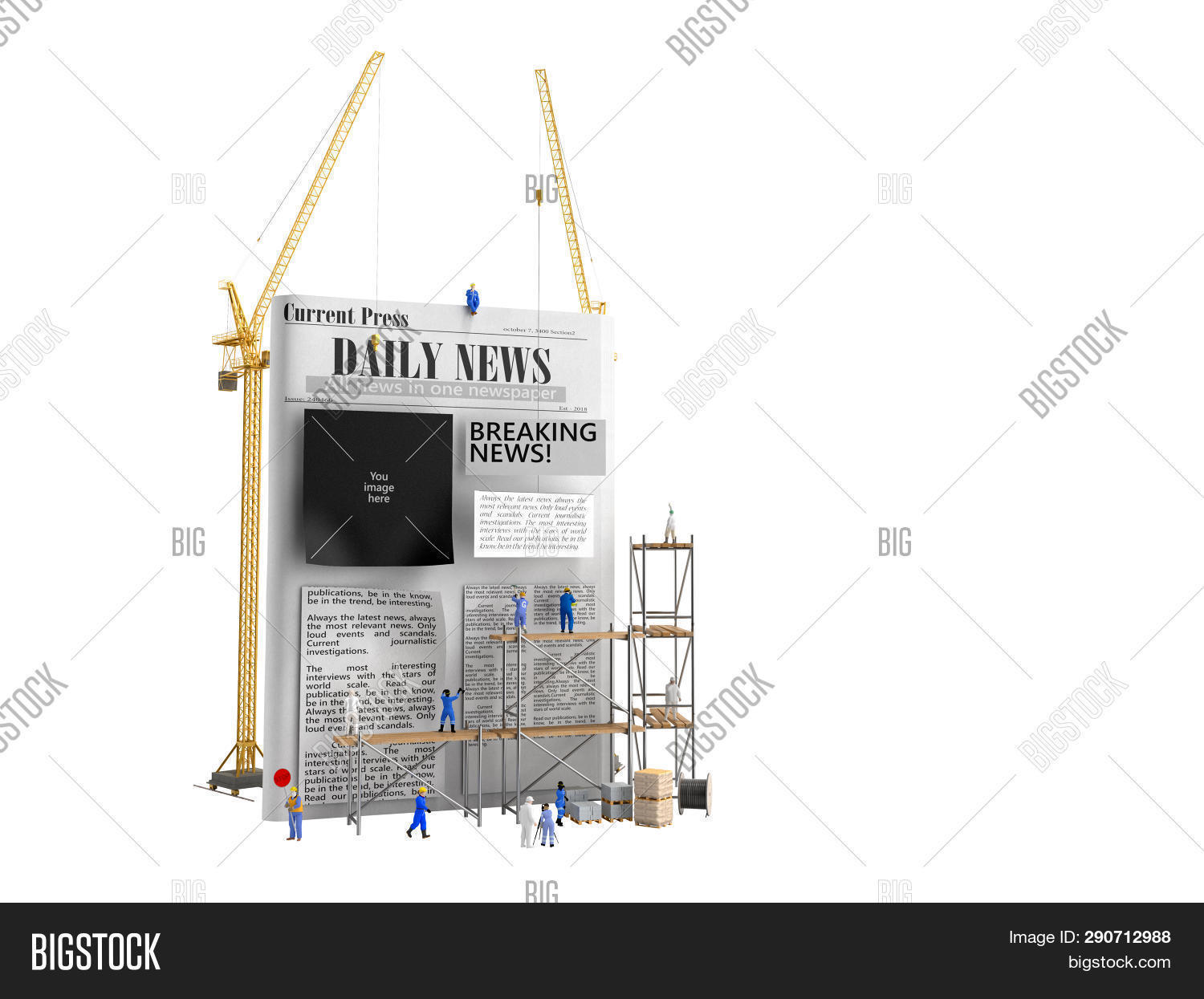 News Building Concept Image & Photo (Free Trial) | Bigstock