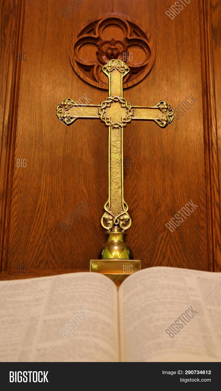 Very Old Gold Cross Image & Photo (Free Trial) | Bigstock