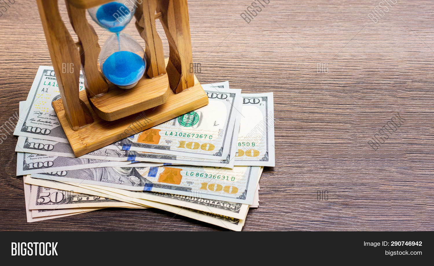 Sand Clock Worth Image & Photo (Free Trial) | Bigstock