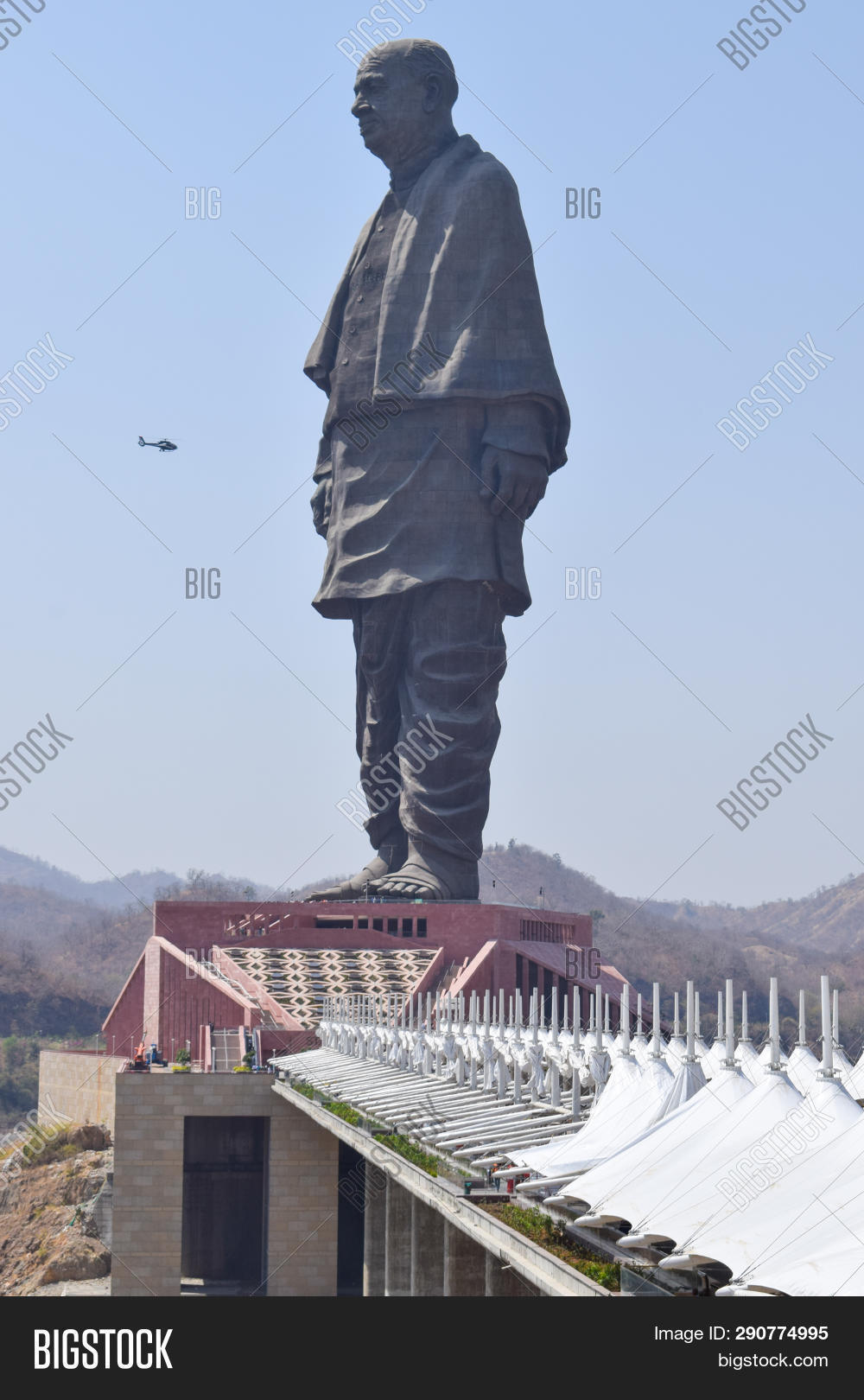 Statue Unity, Narmada Image & Photo (Free Trial) | Bigstock